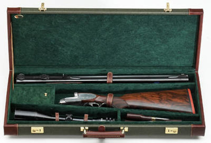 Jaktdepotet. Koffert og futteral