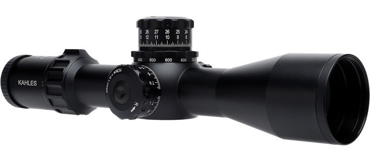 Jaktdepotet. Kahles K318i 3,5-18x50 MSR Ret, CCW, Windage Right