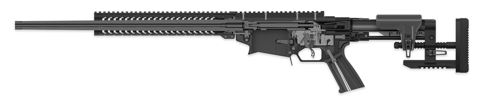 Jaktdepotet. Ruger Precision Rifle Kal.