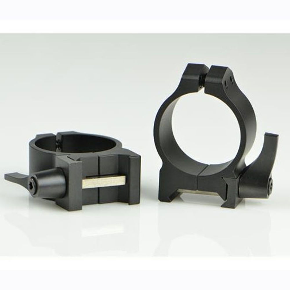 Jaktdepotet. Warne Maxima Ring QD 30mm Høy Weaver/Picatinny. 215LM