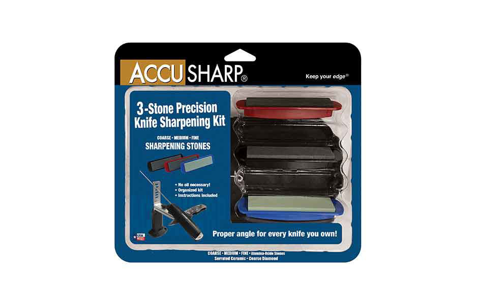Jaktdepotet. Accusharp, 3 Stone Precision Sharpening system