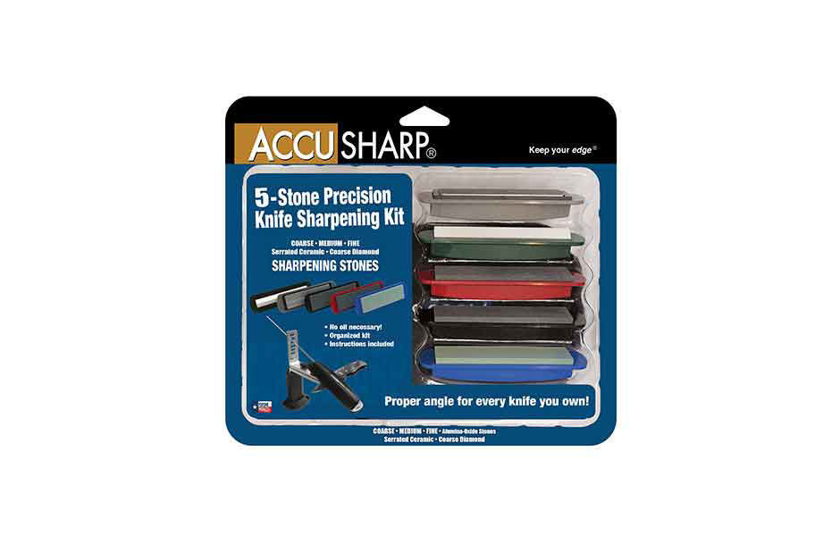 Jaktdepotet. Accusharp, 5 Stone Precision Sharpening System