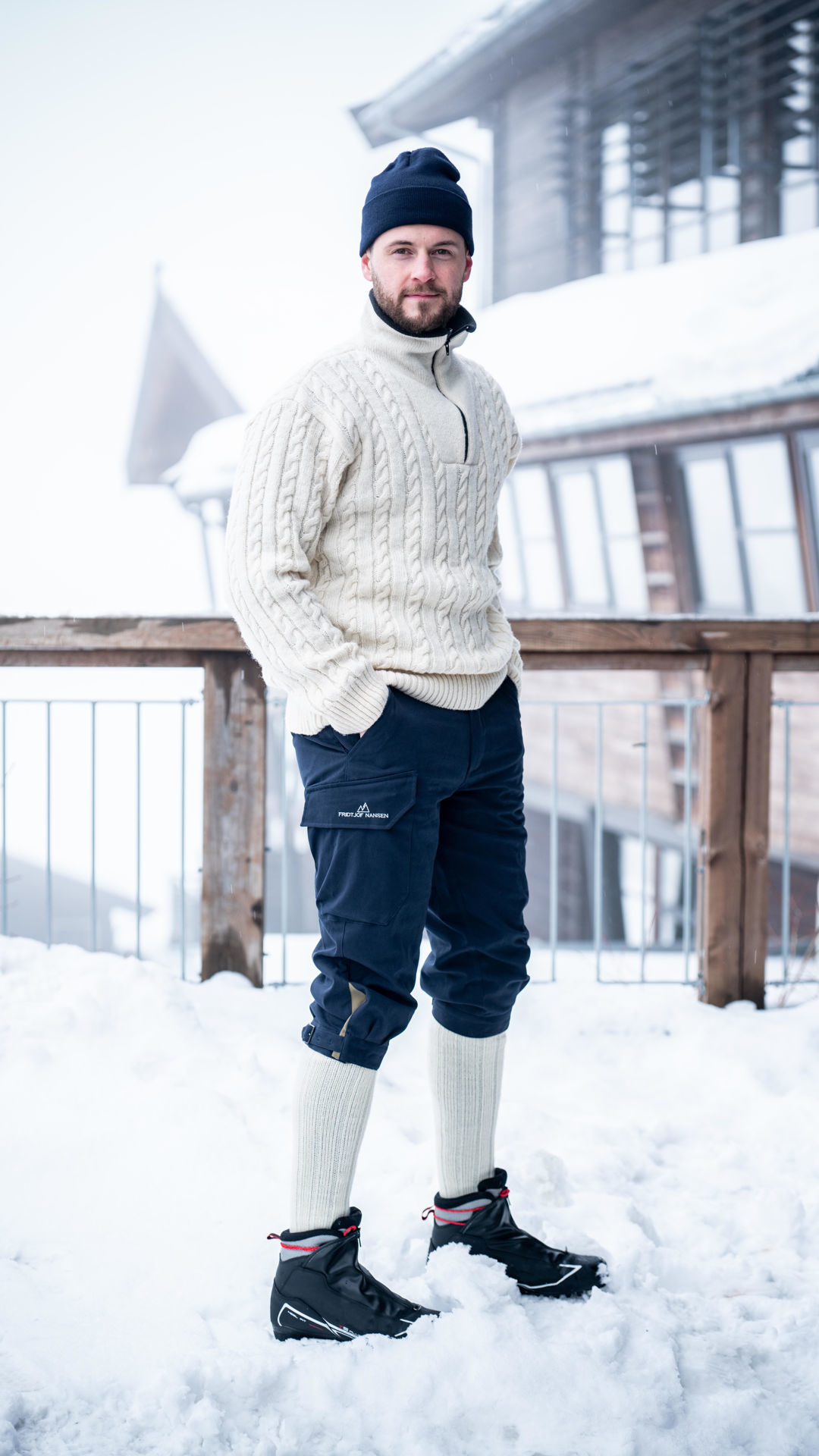 Jaktdepotet. Fridtjof Nansen Nikkers - Polhøgda Marineblå