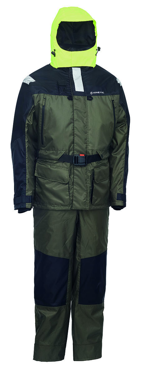 Jaktdepotet. Kinetic Guardian 2pcs Flotation Suit Olive/Black
